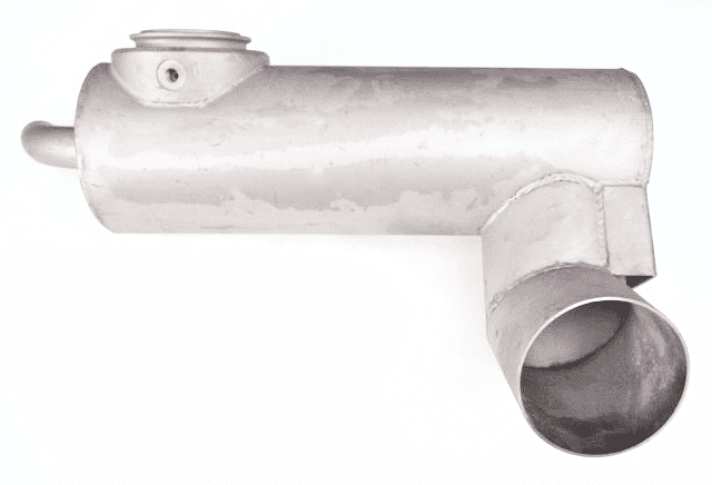 Yanmar Exhaust Mixing Elbow 4LH & 6LP Turbo