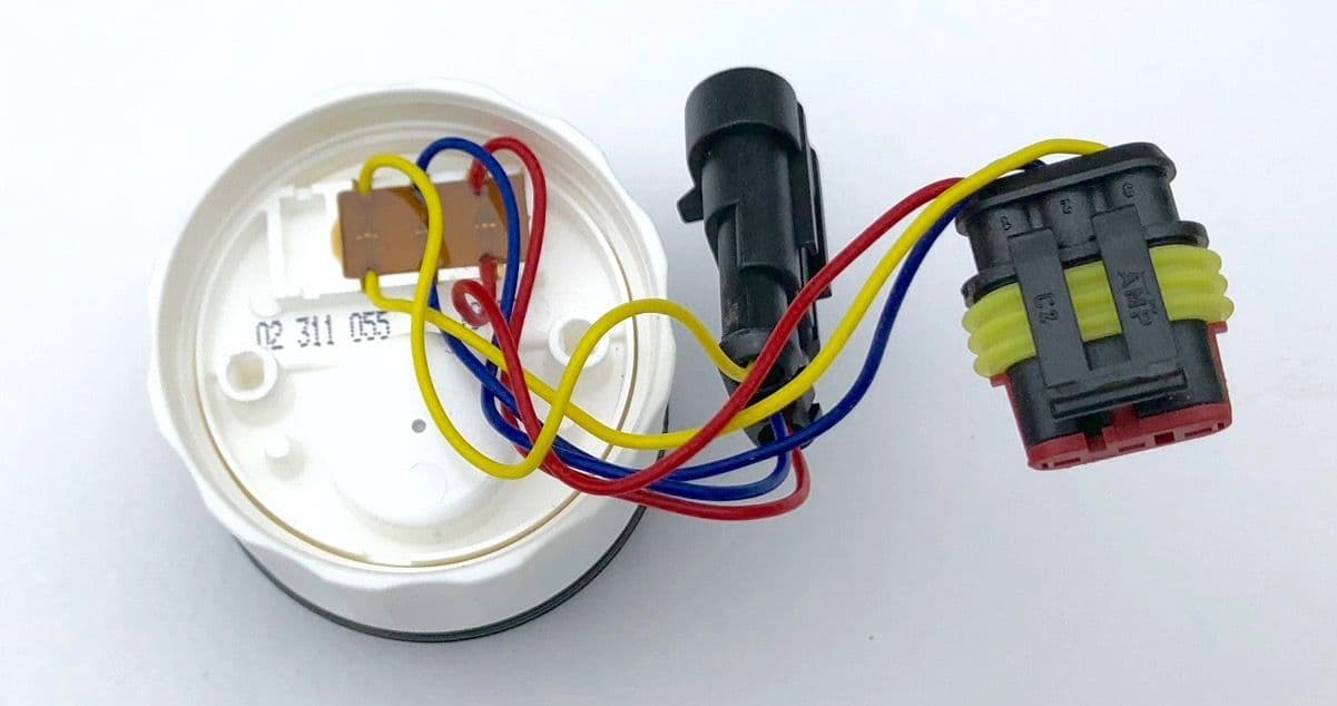 VDO Volt Meter easy link N02413058