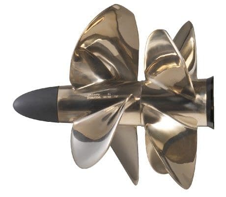 Genuine Volvo Penta IPS I Drive Type Q FRONT Propellers