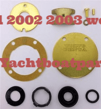 2001 2002 2003 2003T series saltwater pump wear kit Volvo Penta 21951368