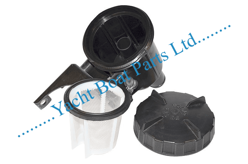 21880386 Sea water strainer filter complete assembly and components ...