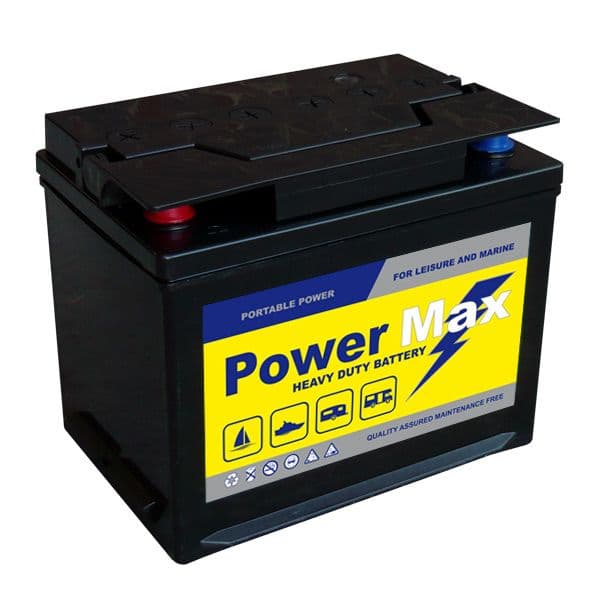 85 Ah Powermax 85 Leisure Marine Battery