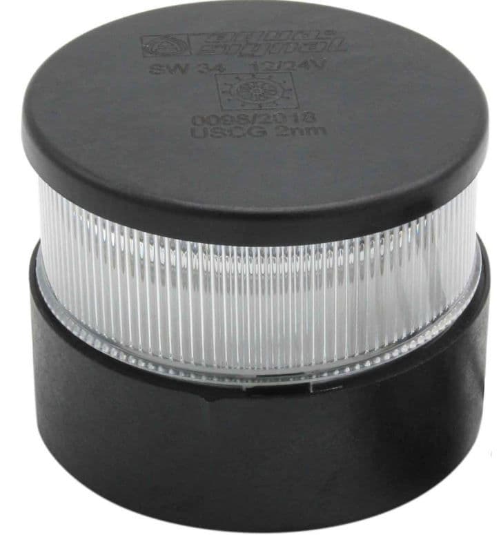 Aqua Signal 34 All Round WHITE LED Navigation Light