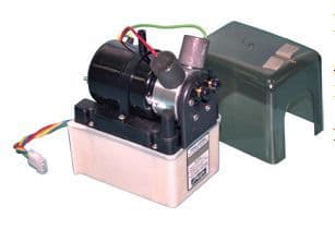 Bennett Trim Tab Hydraulic pump and reservoir