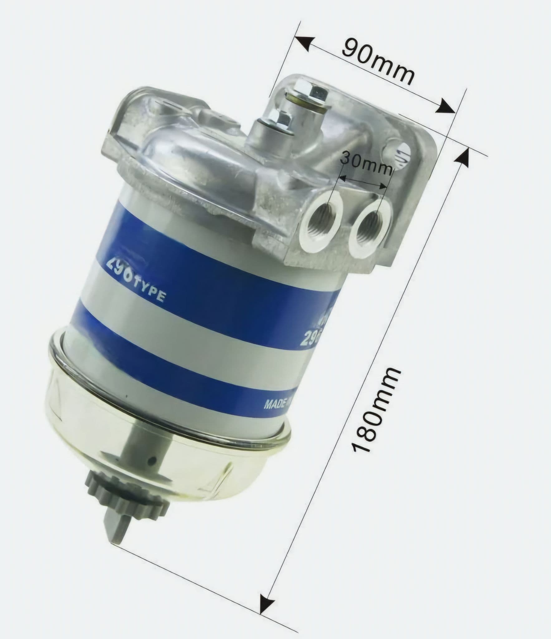 CAV 296 Diesel filter water separator