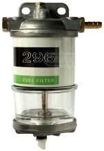 CAV type diesel filter with Glass bowl - Water Separator