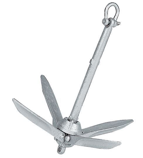 Folding Grapnel Anchors