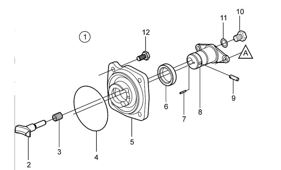Gear selector Gear shift components