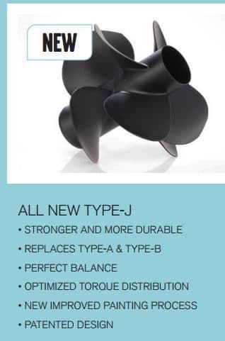 Genuine Volvo Penta Duoprop Type A Front Propellers