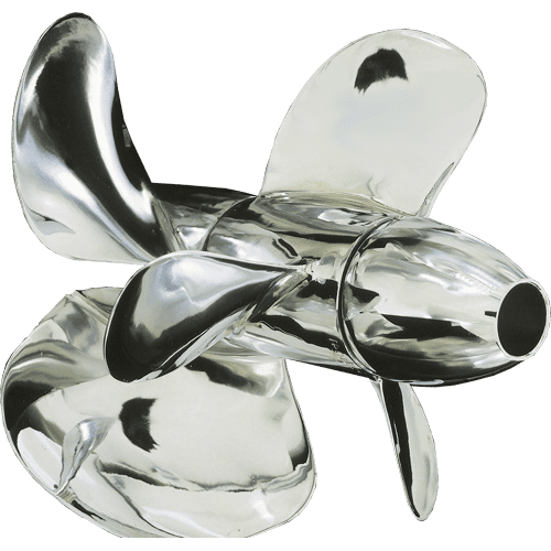 Genuine Volvo Penta Duoprop Type C Stainless Steel Front Propeller