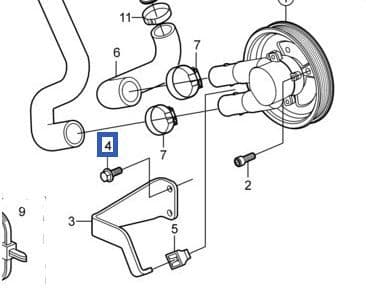 Impeller 21951348 replacing 21213660