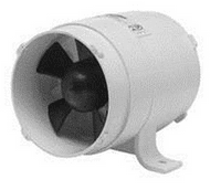 In Line Bilge Blower engine room fan 12 Volt