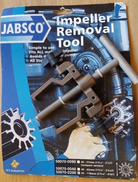 Jabsco Impeller Removal Tool 50070-0200 17393501 65mm 118mm Volvo ...