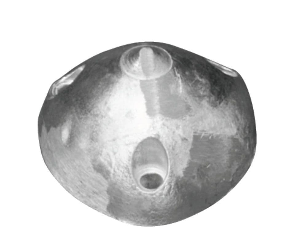 Max Prop 3 hole 70mm Anode