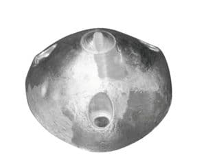 Max Prop 3 hole 70mm Anode