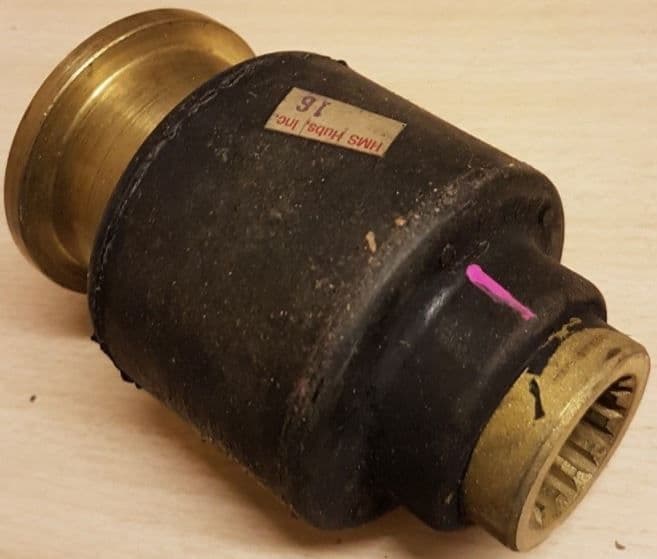 Mercury Mercruiser Quicksilver Prop Hub Kit 43615t