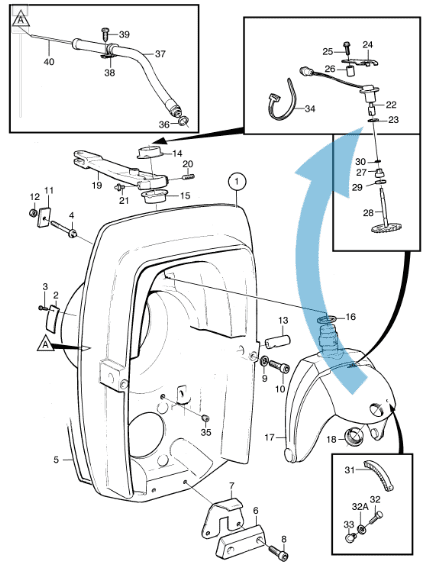 Potentiometer O ring Volvo Penta 955991