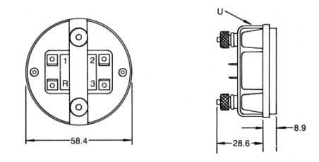 Solid State Hour Meter