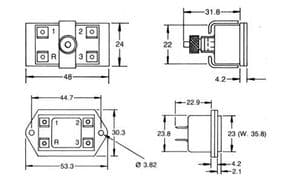 Solid State Hour Meter