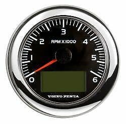 Tachometer Black 3885694 21628160 White 3885695 21628159