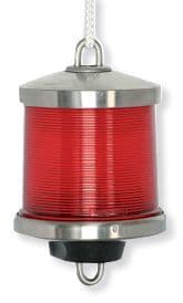 Type 400 Red Signal Hoistable Navigation Light