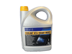 VCS-2 Orange was Yellow READY MIX Antifreeze Coolant 24383484 24382282 ...