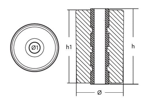 Volvo Penta DPH DPR Exhaust Pipe anode 21868042 was 21868040
