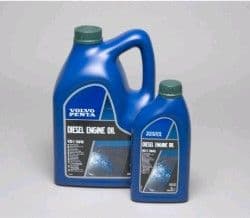Volvo Penta 15W40 mineral oil for marine engines