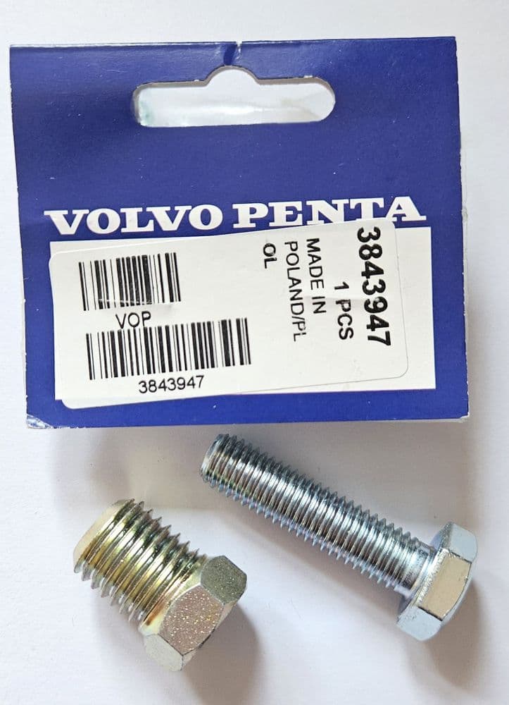 Volvo Penta Impeller Removal Tool 3843947