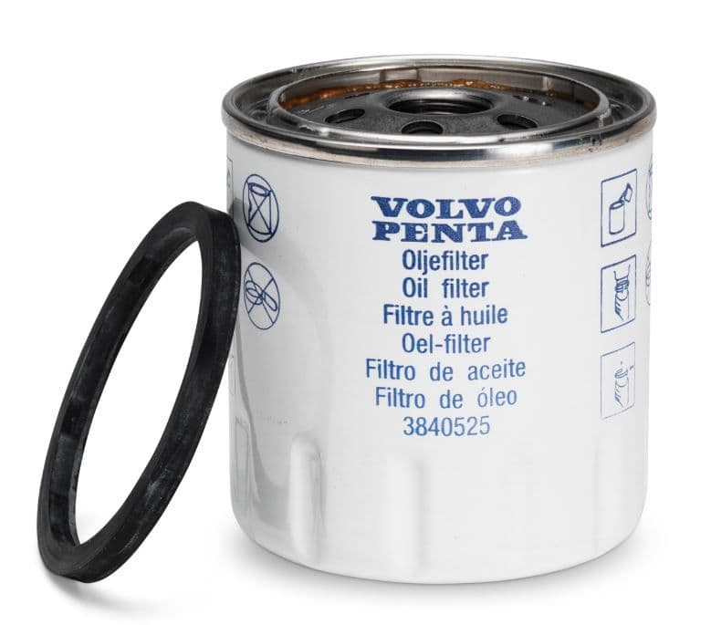 Volvo Penta Oil Filter 3840525 D1-30 and all D2 engines