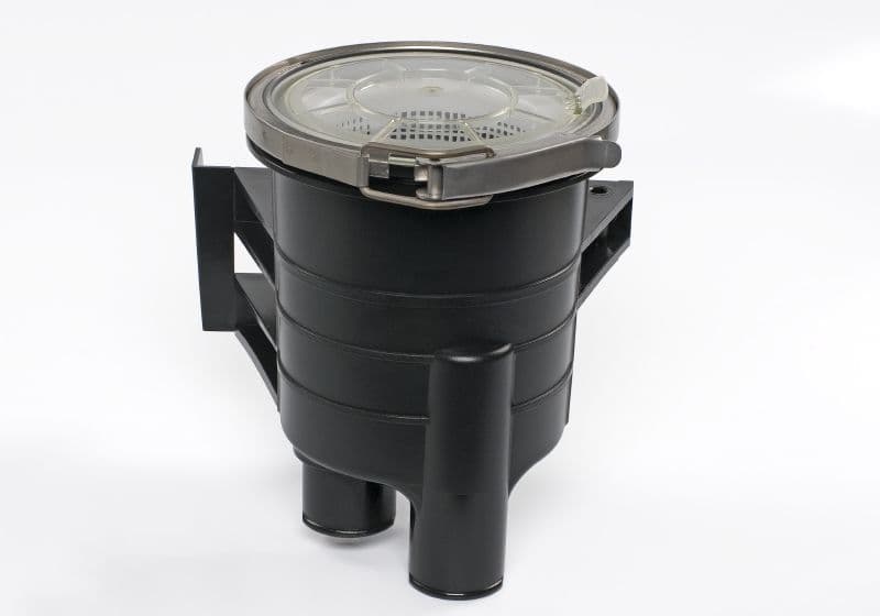 Volvo Penta Seawater filter 21655254 heavy duty 50 mm