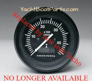 Volvo Penta Tachometer 23715875 was 873992 and 23715874 was 873998 ...