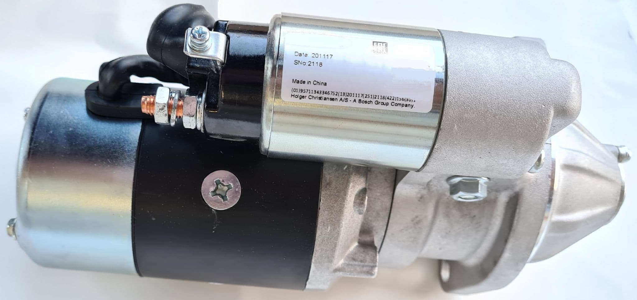 Yanmar 4LH Starter Motor 121254-77010 121254-77011 121254-77012