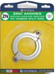 Yanmar Saildrive Anode Kit 196450-02500 SD 20-30-40-50-60