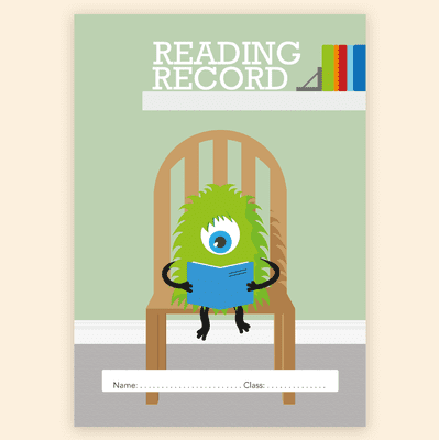 Reading Records | Reading Records for Schools | books4schools