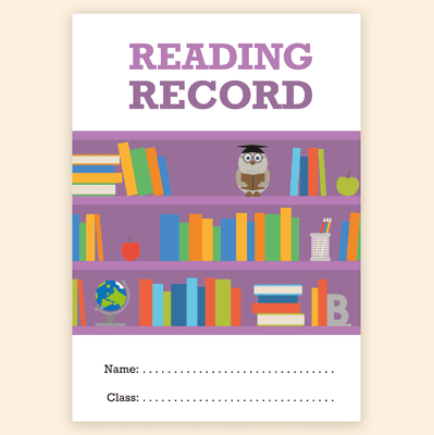 Reading Records | Reading Records for Schools | books4schools