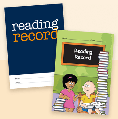 Reading Records | Customised Reading Records | Branded Reading Records
