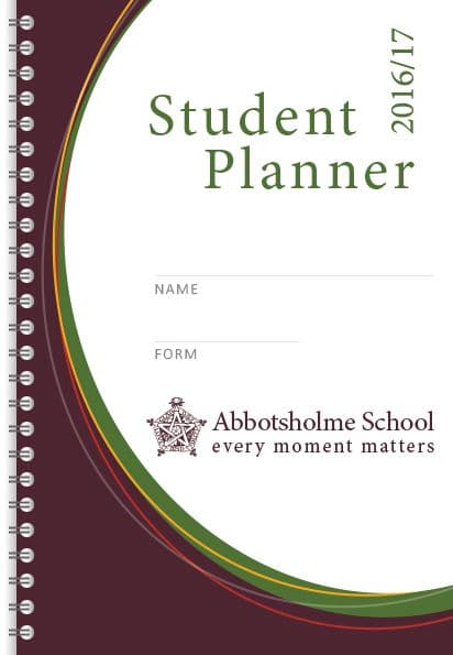 Student Planners | School Planners | Secondary Planners
