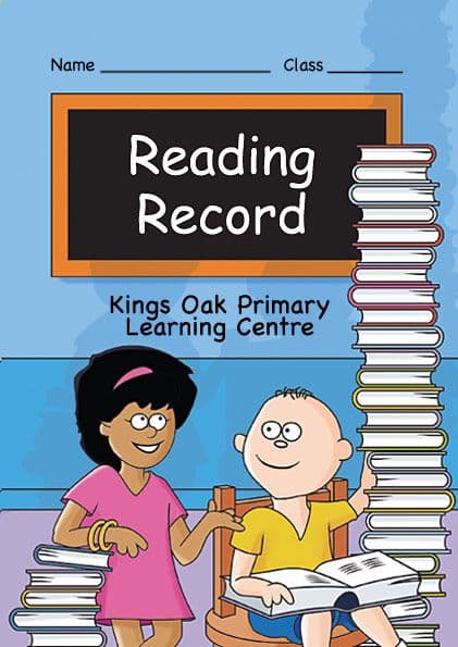 Branded Reading Record RRB01