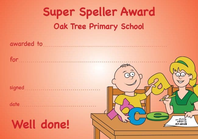 Super Speller B x 50