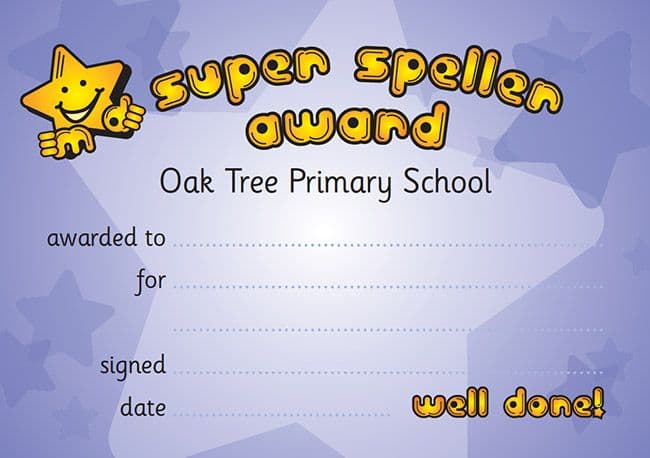 Super Speller A x 50