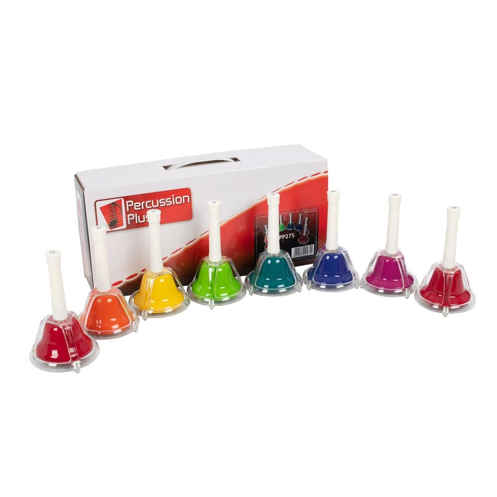 Combi Hand Bells - set of 8