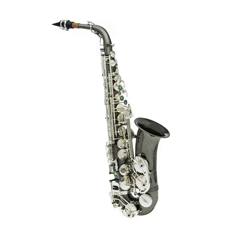 John Packer JP045 Alto Saxophone Black & Silver