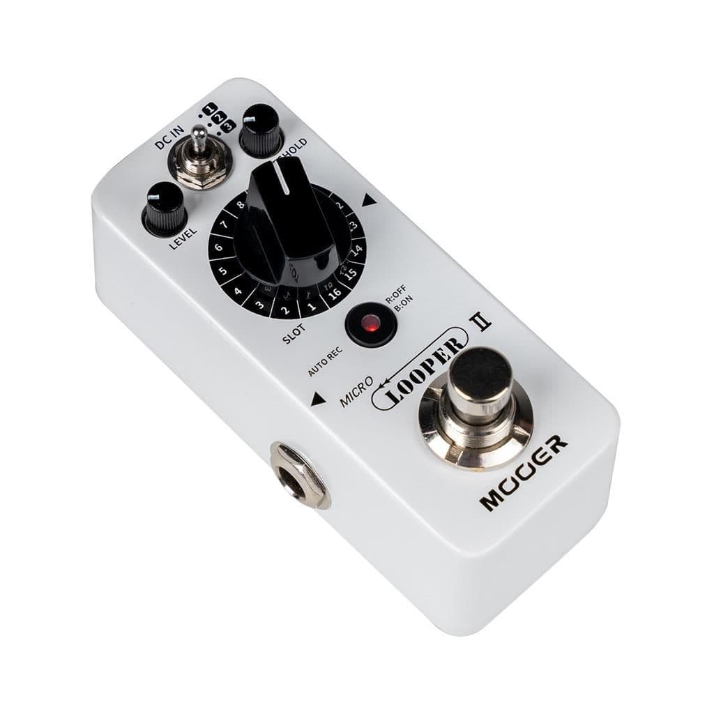 True Bypass Nivel Pedal Micro Looper - Efecto Looper Digital, True ...