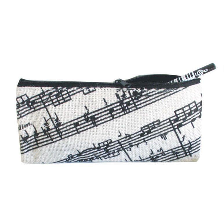 Musical Notes Pencil Case