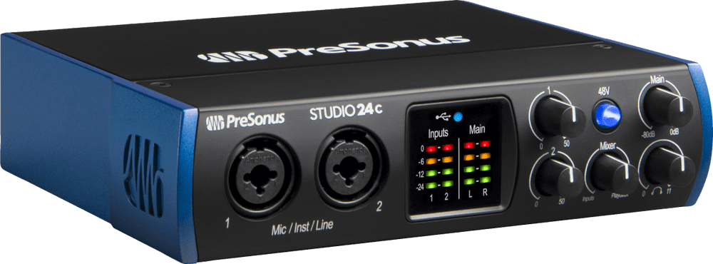 PreSonus Studio 24C Digital Interface