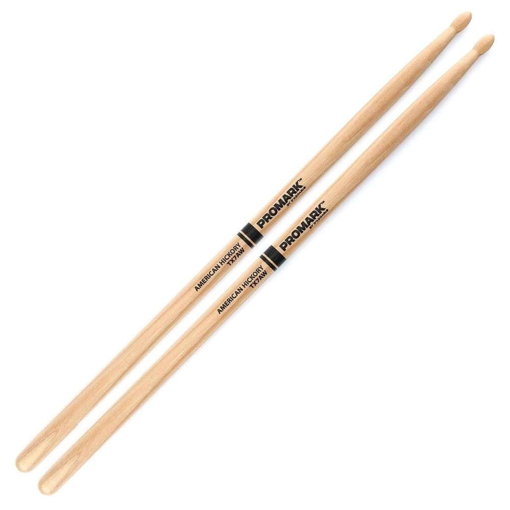 Promark Hickory Forward Drumstick 7A