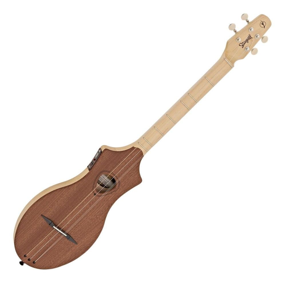 Seagull M4 Mahogany EQ Electro Dulcimer