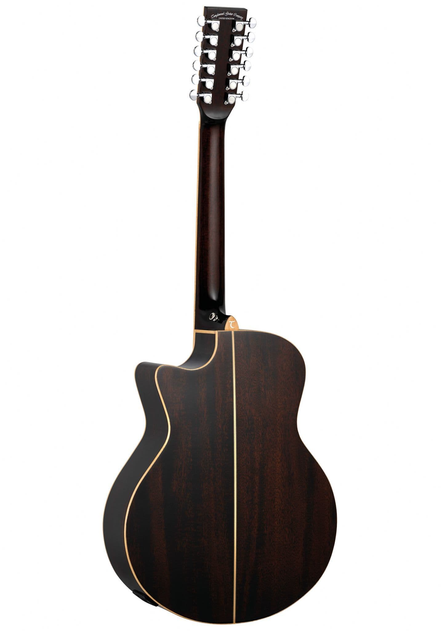 Tanglewood TW612CEAVB Winterleaf 12 String Venetian Cutaway