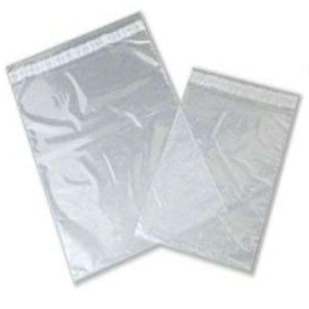 1000 Clear Plastic Mailing Bags Size 9x12" Mail Postal Post Postage ...